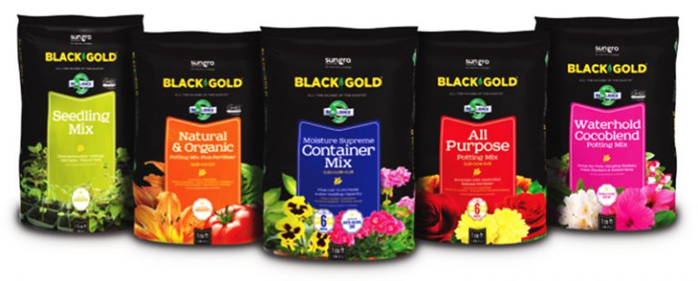 New Black Gold® Packaging From Sun Gro Horticulture - Arett Outlook