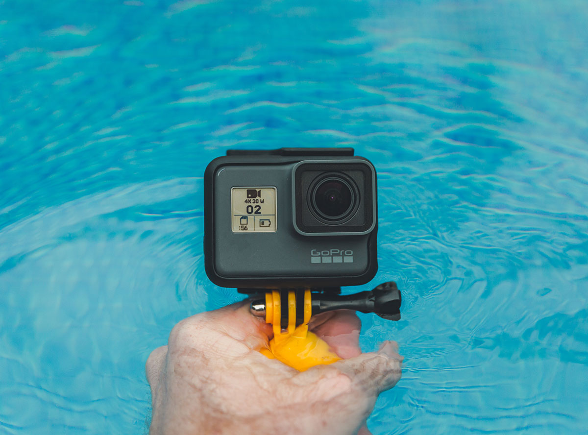 Check out my new action camera! - Arett Outlook