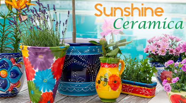 Sunshine Ceramica – Hand Painted Spanish Pottery - Arett Outlook