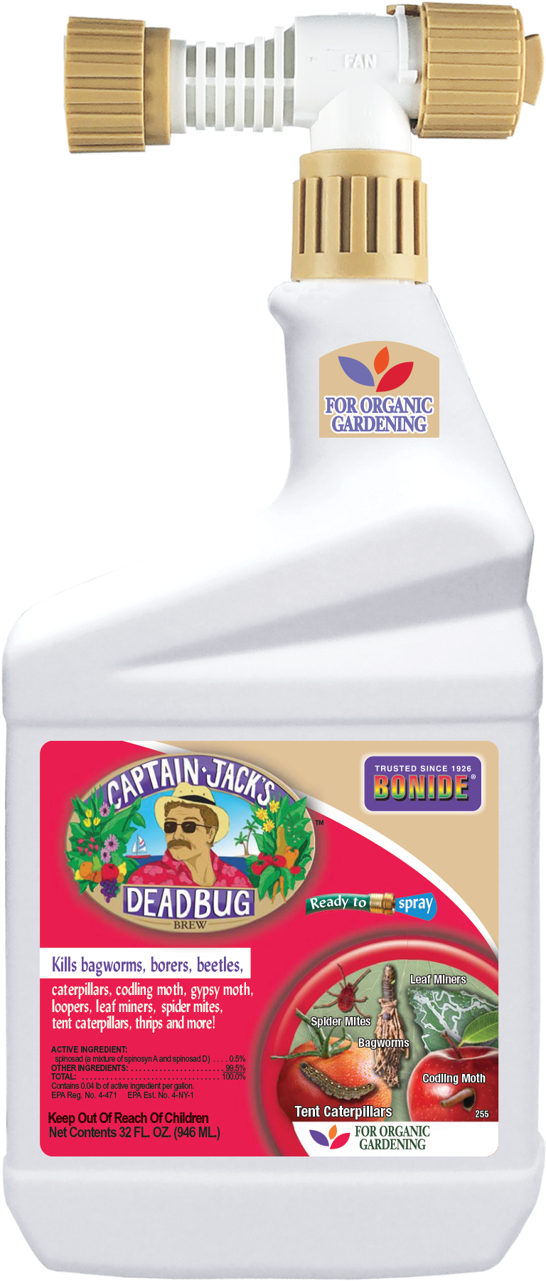 Bonide's Captain Jacks Brand Breaks Through the Competition for 2021 ...