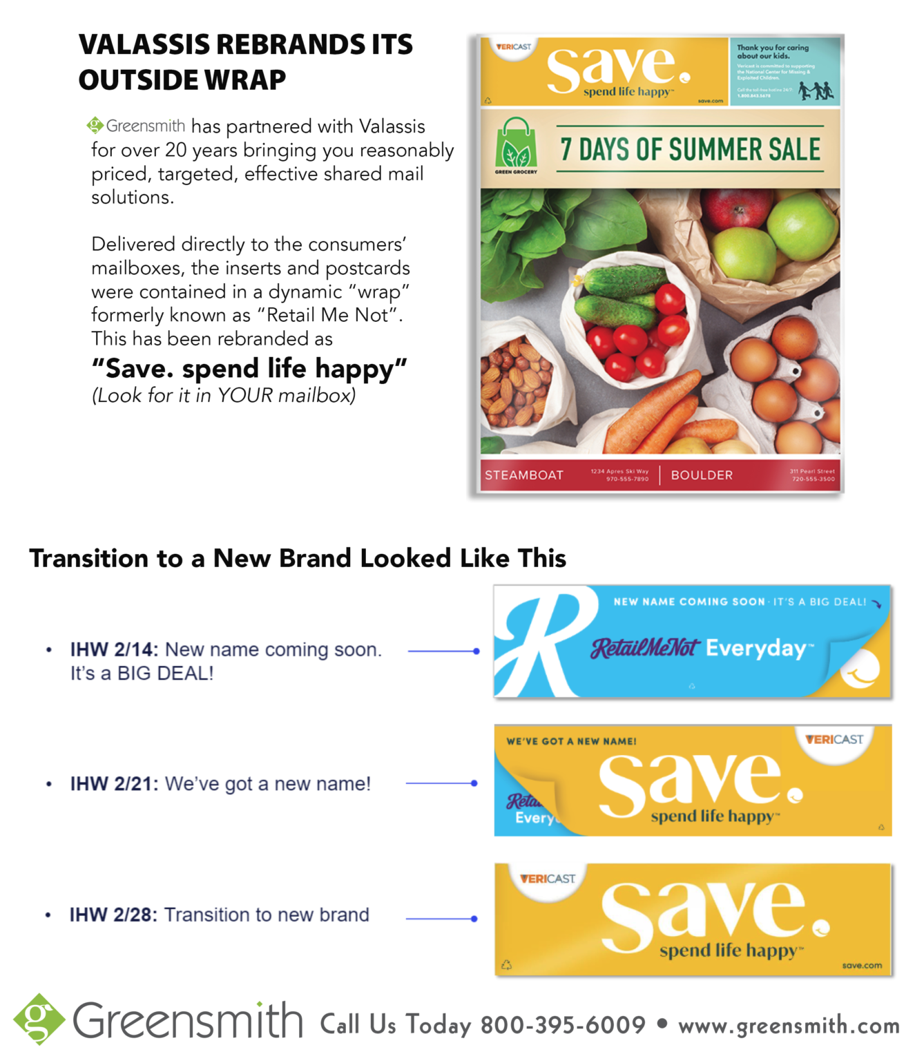 Valassis Launches a Fresh Look for Shared Mail - Arett Outlook