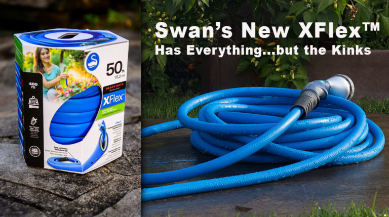 Swan's New Garden Hose XFlex Has Everything...but the Kinks