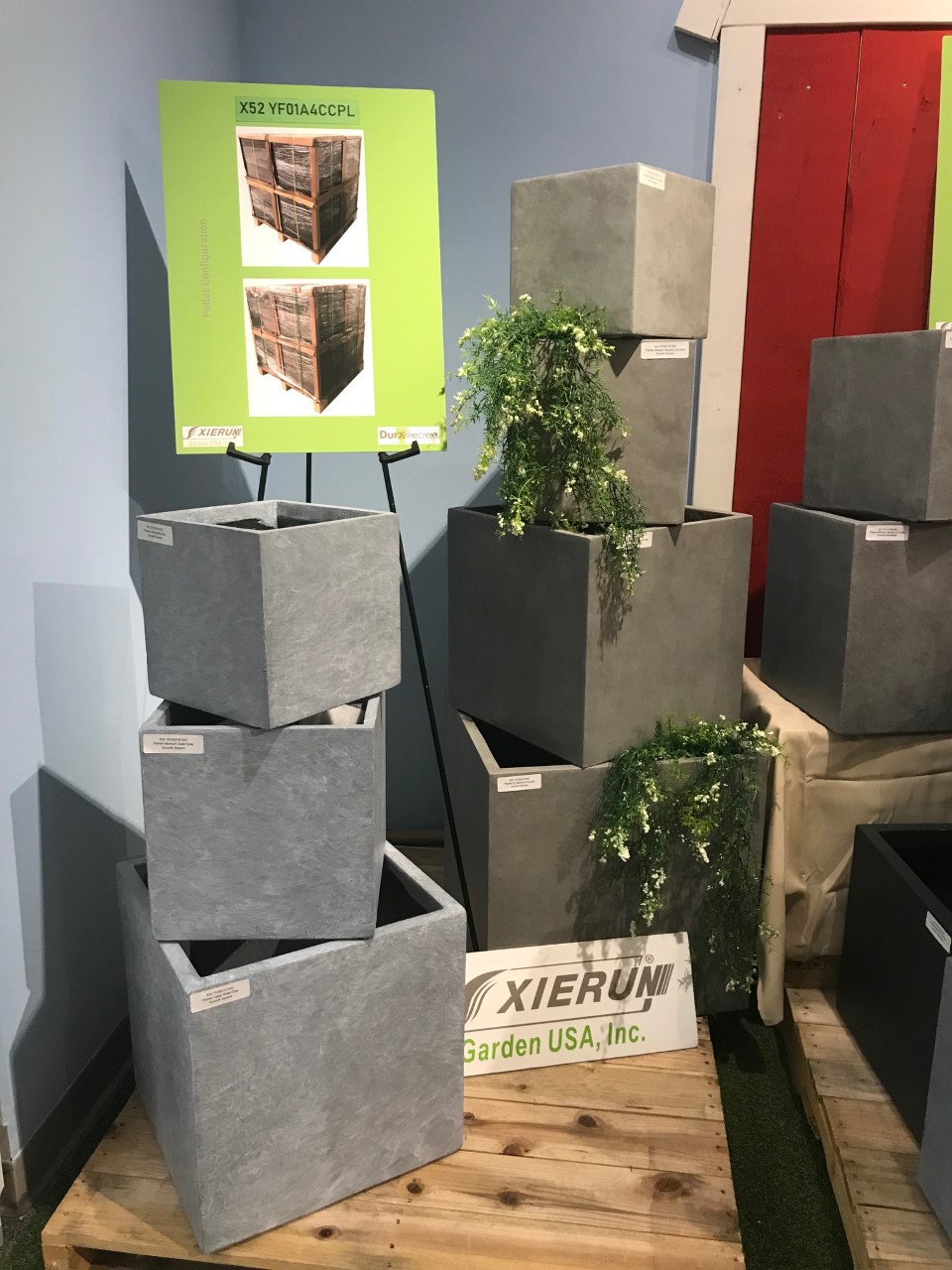 Xierun Garden USA: The Versatility of Fiber-Cement Planters