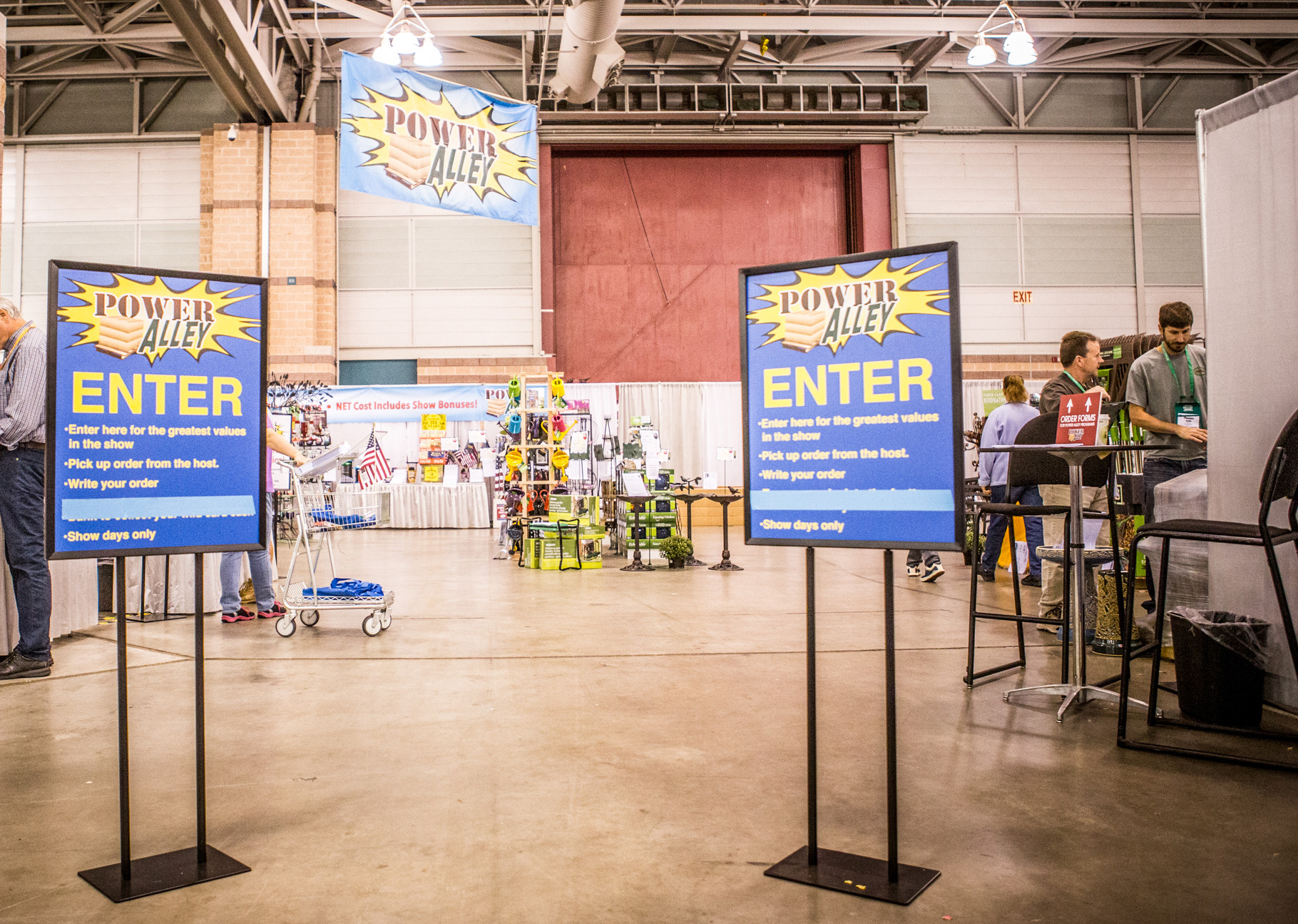 Power alley entrance - Arett Outlook