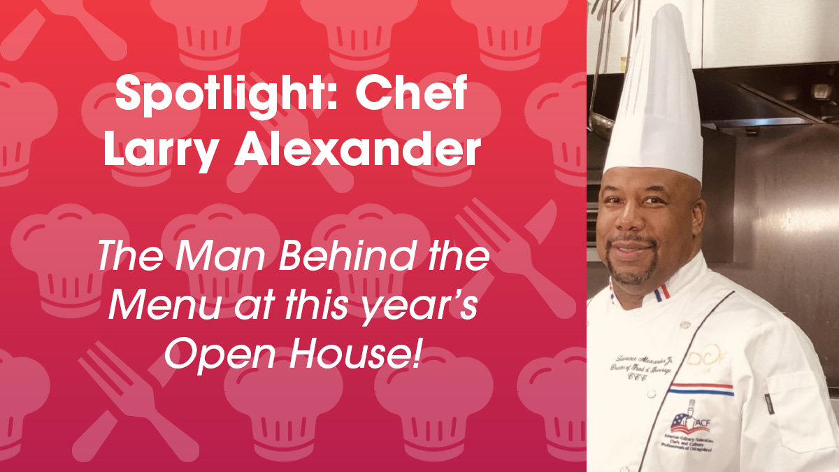 Spotlight On: Chef Larry Alexander - Arett Outlook